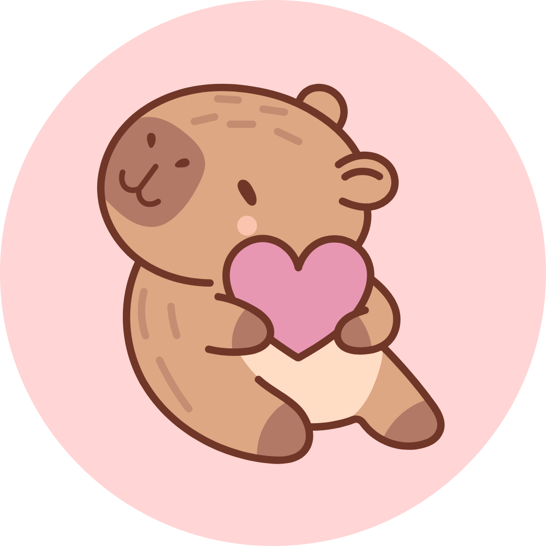 Capybara Collection | The Linea Home | Kawaii Homeware