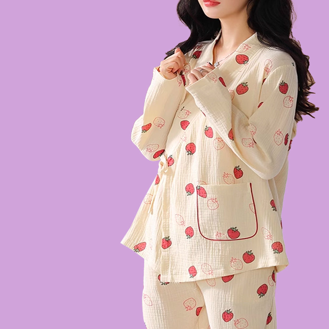 Furekishi Kimono Pyjamas | The Linea Home | Kawaii Apparel