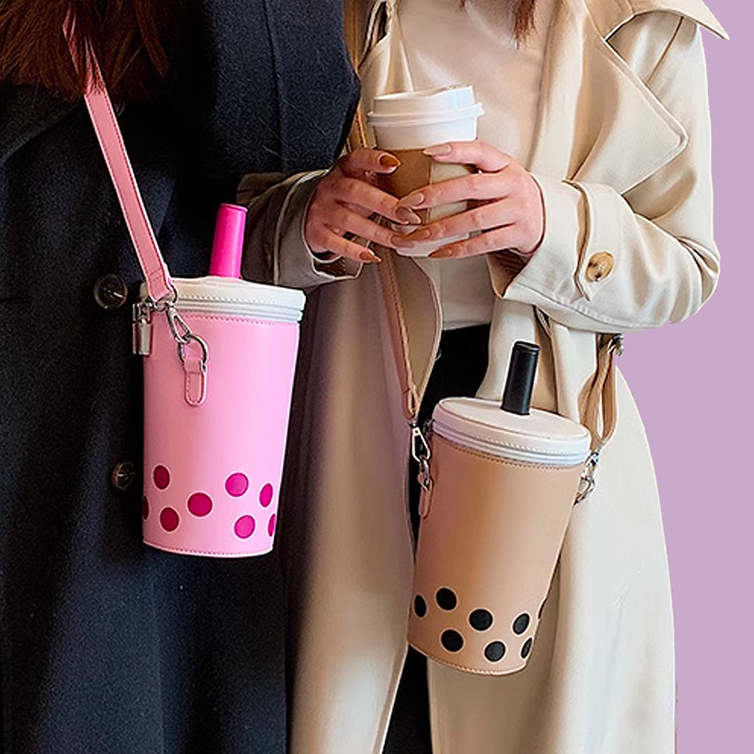 Cutie Bubble Tea Sling Bag – The Linea Home