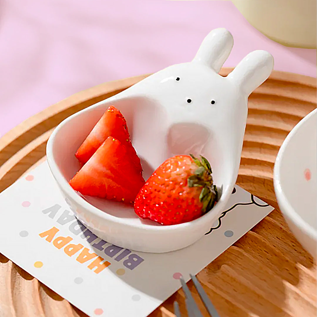 Mochi Mochi Sauce Dipping Dish | The Linea Home | Kawaii Home