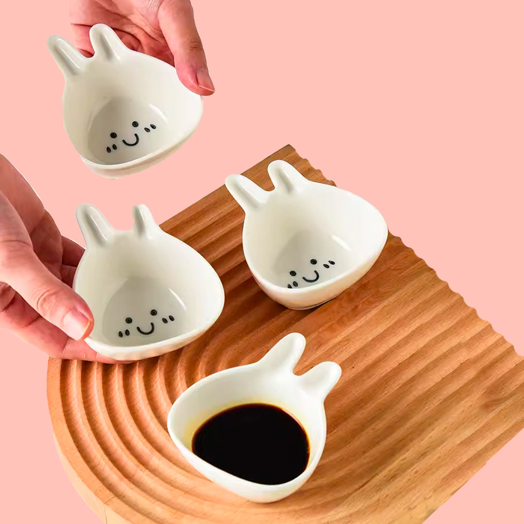 Mochi Mochi Sauce Dipping Dish | The Linea Home | Kawaii Home